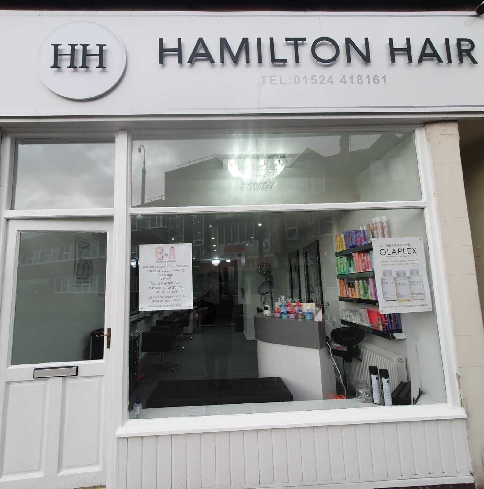 NEW SALON NOW OPEN – Hamilton Hair