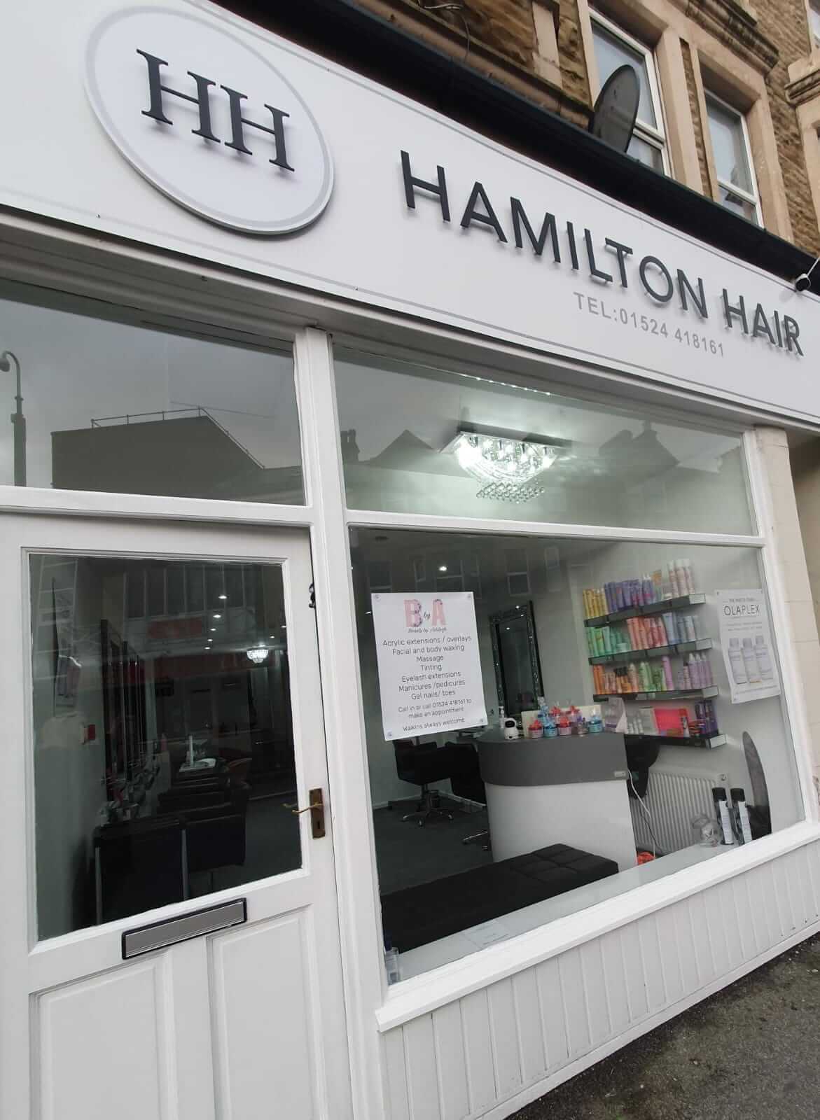 NEW SALON NOW OPEN – Hamilton Hair