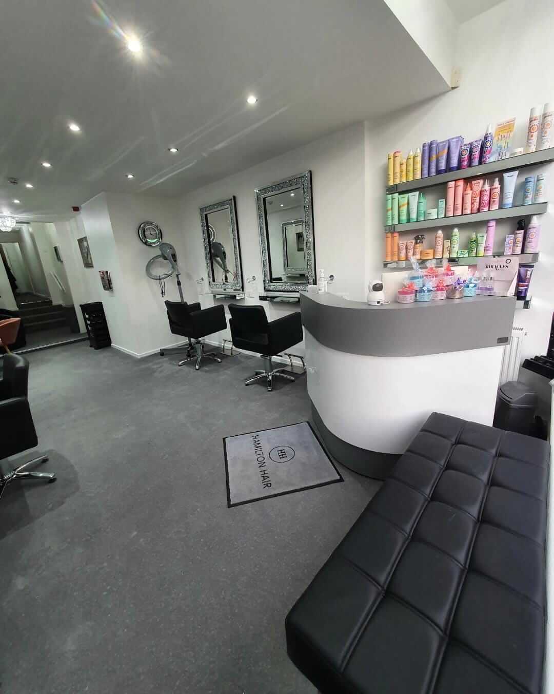 NEW SALON NOW OPEN – Hamilton Hair