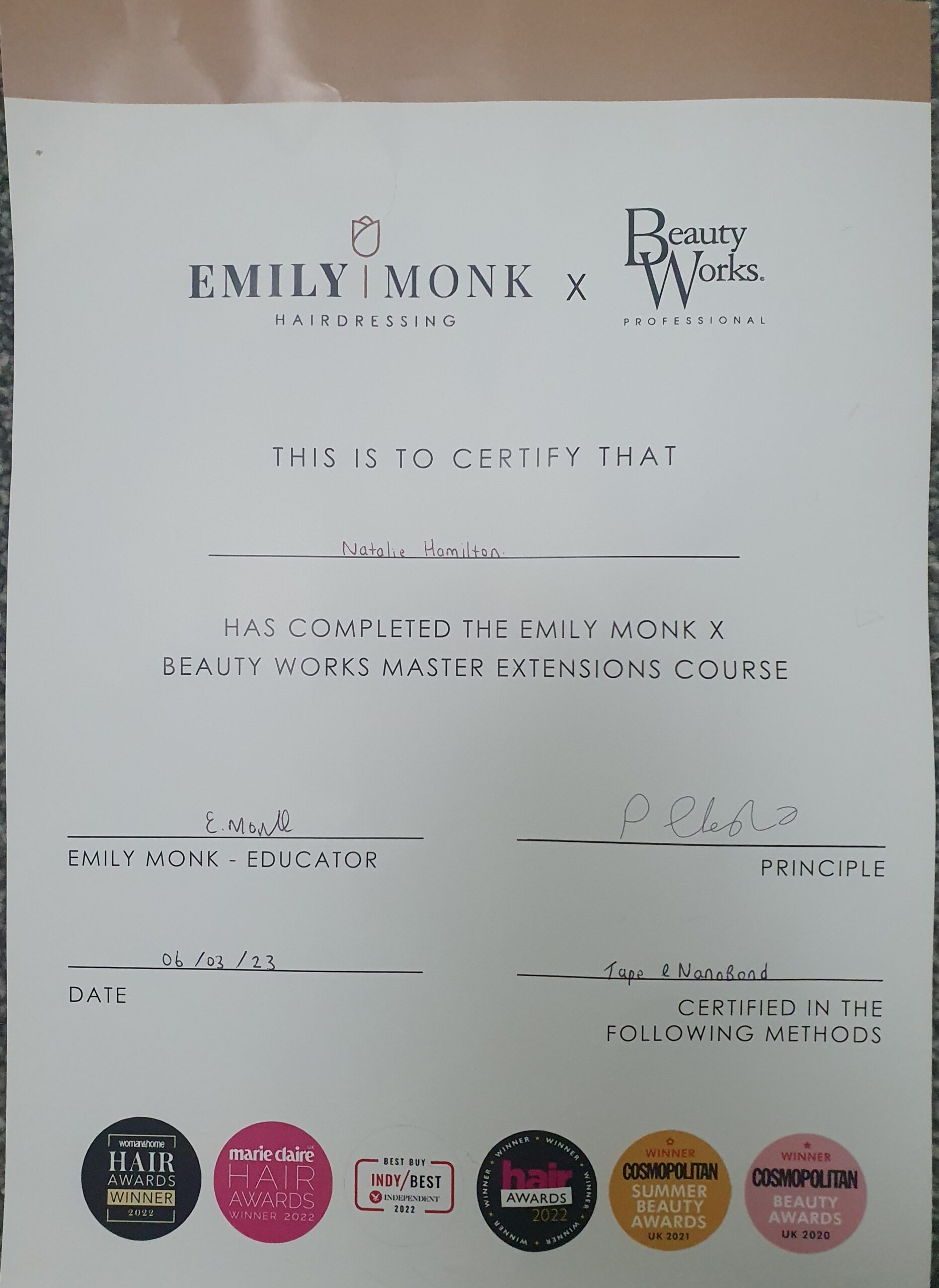 MEET THE TEAM – Hamilton Hair