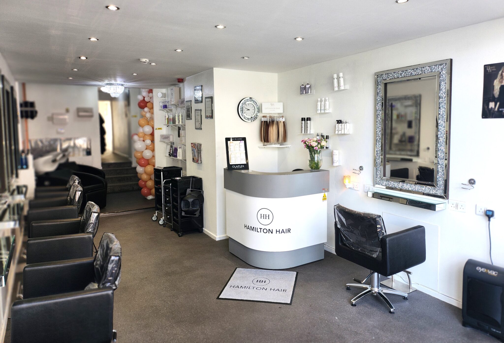 Hamilton Hair – 01524 418161